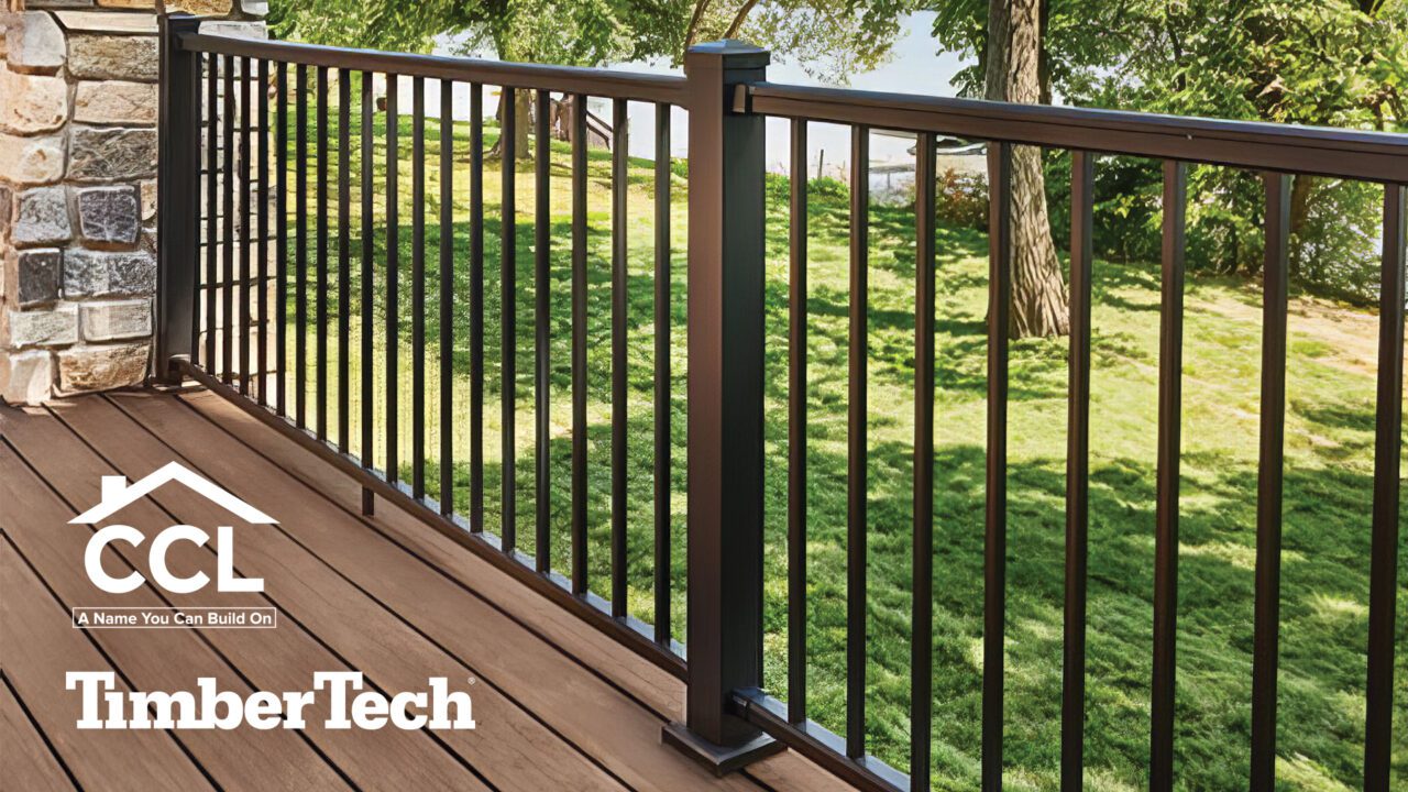 TimberTech® Impression Rail Express Now Available at CCL