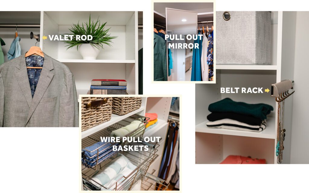 Custom Closets & Interior Organization - Cape Cod Lumber